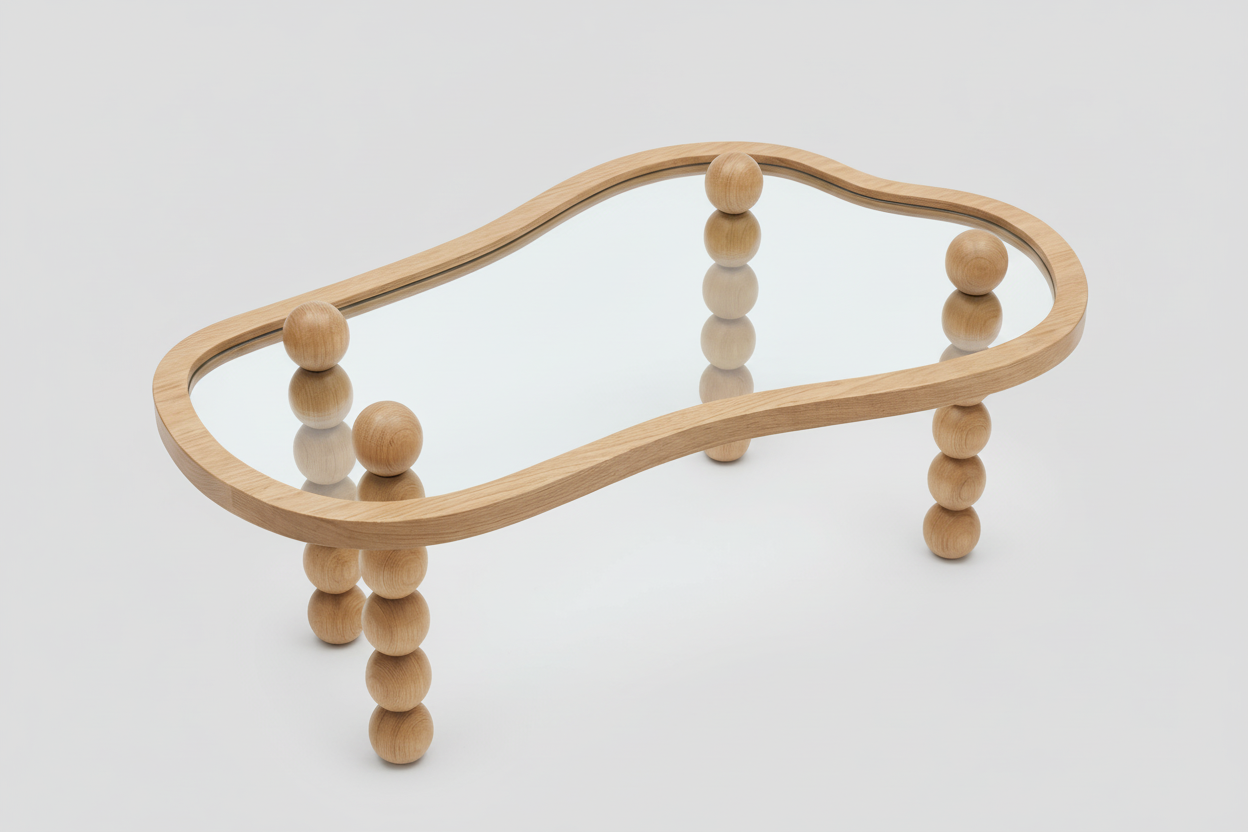 Bubble Leg Coffee Table | Collection 2025 – Nina june